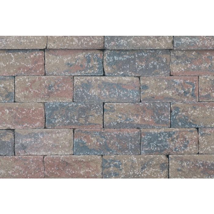 Tobermore Garden Stone Walling 300/260mm x 120mm x 180mm Heather (Per ...