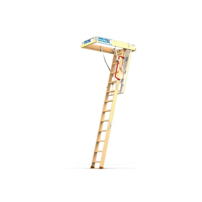Keylite Timber Loft Ladder 550mm x 1000mm (KYL01) - Opening Size