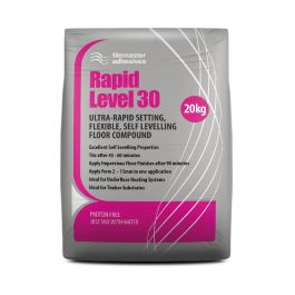 Kerakoll Rapid Level 30 Ultra Rapid Setting Self Levelling Floor Compound 20kg (LevelFlex Rapid)