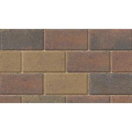 Marshalls Standard Block Paving 200mm x 100mm x 50mm Sunrise (9.76m2 ...