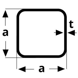 SHS Box Section 100mm x 100mm x 4mm