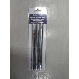Todays Tools Mono Block Tap Spanner Set (SMB)