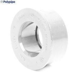 Polypipe Soil Solvent Boss Adaptor 32mm White (SW80W)
