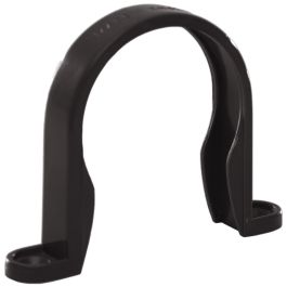 Polypipe Pipe Clip 50mm Black (WS65B)