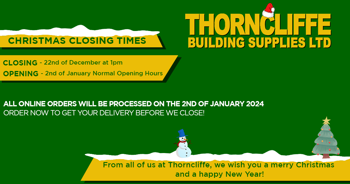 Christmas Closing Times